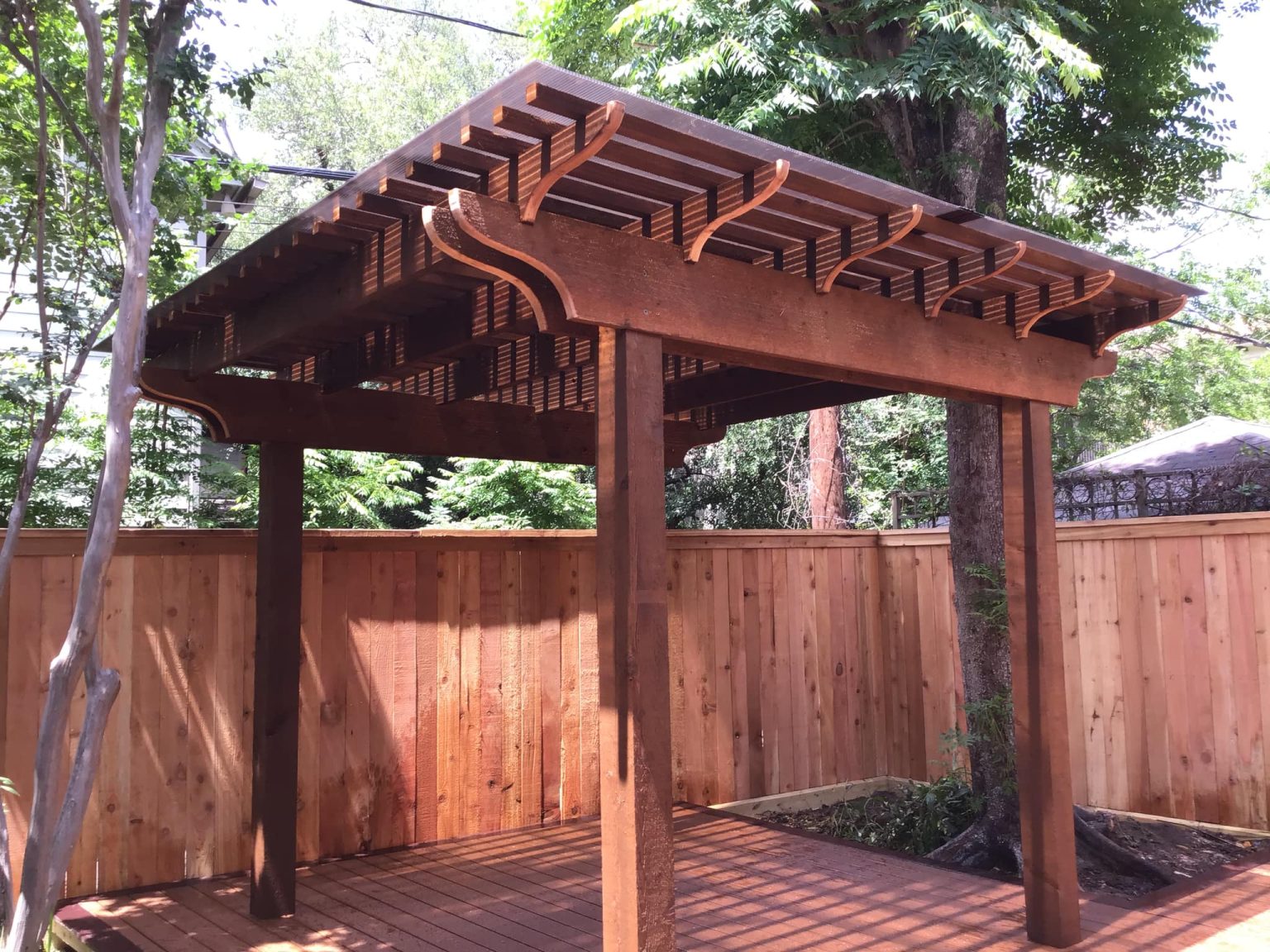 Custom Decks, Pergolas & Pavilions - Houston Deck & Shade