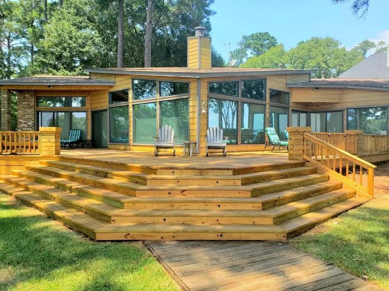 Custom Decks, Pergolas & Pavilions - Houston Deck & Shade
